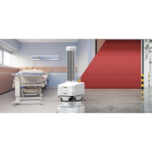FA Controls | UV light Disinfection Mobile Robot