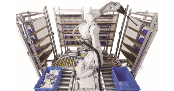 Robotics Rebinning Station