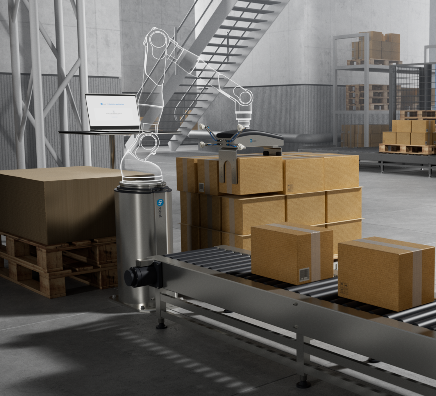 Cobot Palletizer – EPCO Precision